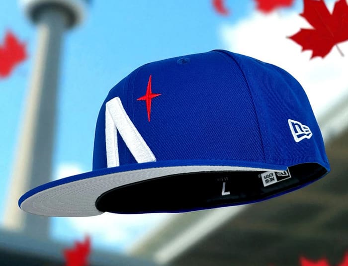 North Star Royal Blue 59Fifty Fitted Hat by Noble North x New Era ...