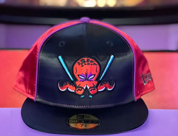 Beyond OctoSlugger 59Fifty Fitted Hat by Dionic x New Era | Strictly ...