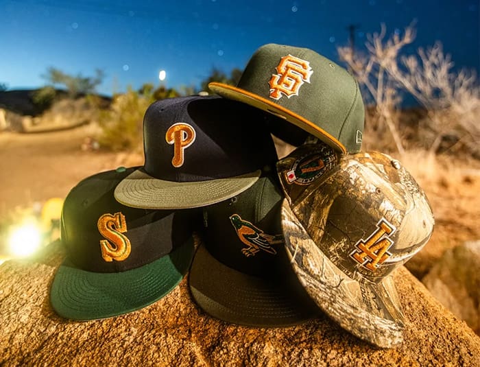 Hat Club Basecamp 59Fifty Fitted Hat Collection by MLB x New Era ...
