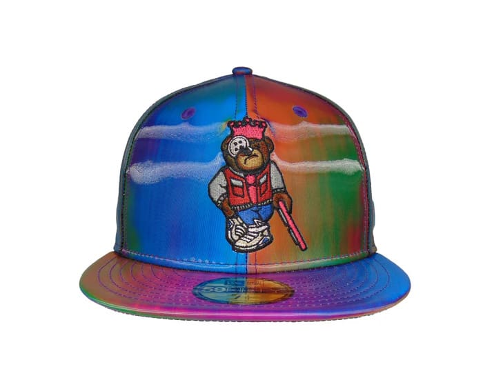 Berlin Bear Y2K 59Fifty Fitted Hat by JustFitteds x New Era | Strictly ...