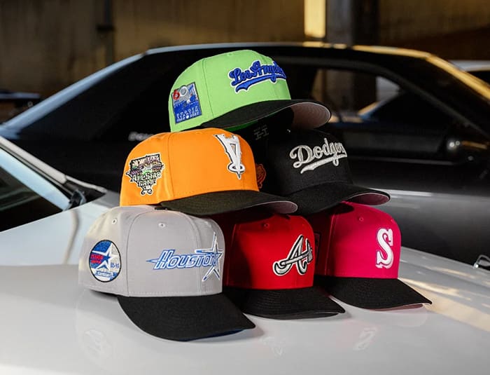 Hat Club Behind The Wheel 59Fifty Fitted Hat Collection by MLB x New ...