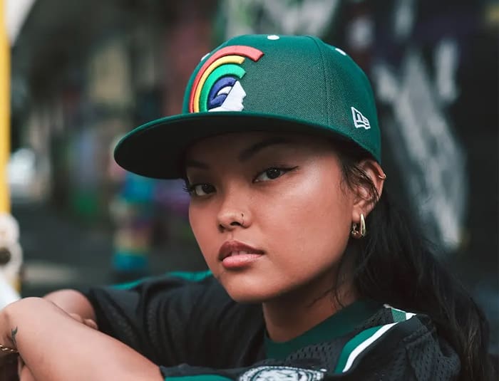Mua Green White 59Fifty Fitted Hat by Fitted Hawaii x New Era ...