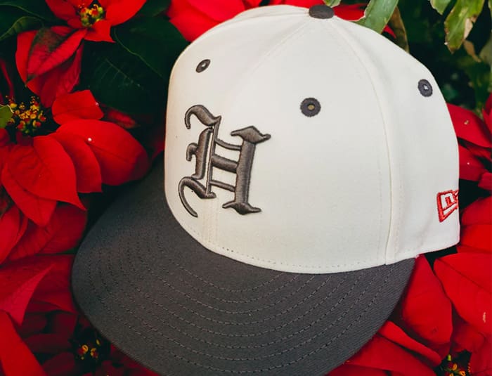 H Pride Chrome Graphite 59Fifty Fitted Hat by Fitted Hawaii x New Era ...