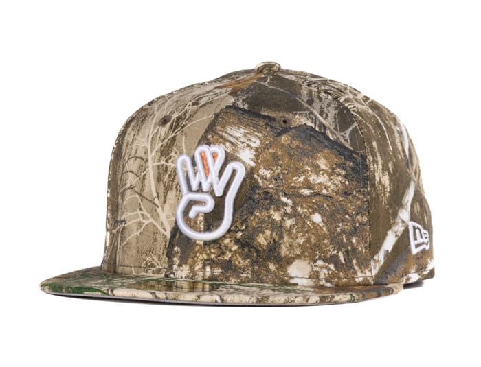 OG Realtree 59Fifty Fitted Hat by Westside Love x New Era | Strictly ...