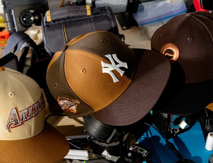 Hat Club Sepia 59Fifty Fitted Hat Collection by MLB x New Era ...