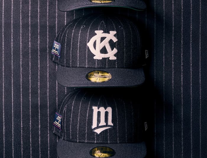 MLB Moon Pinstripe 59Fifty Fitted Hat Collection by MLB x New Era ...