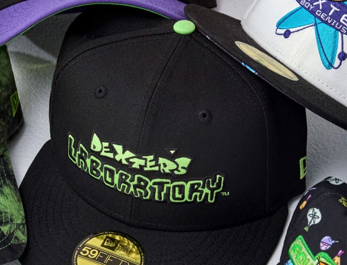 Dexter's Laboratory 59Fifty Fitted Hat Collection by Dexter's ...