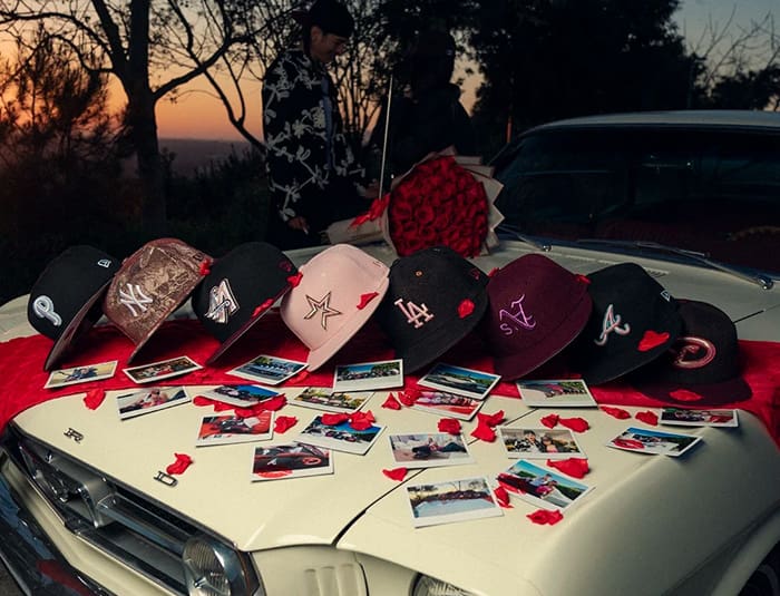 Hat Club Sweethearts 2026 59Fifty Fitted Hat Collection by MLB x New ...